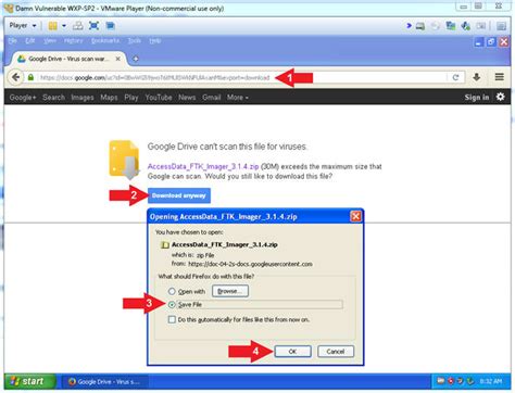 FTK Imager Lesson Install FTK Imager