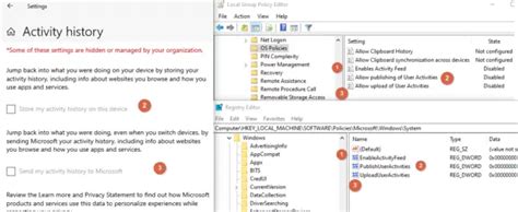 How To Disable Activity History Permanently In Windows 11