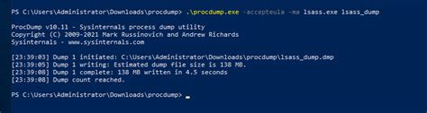 ways to dump lsass crypt0ace