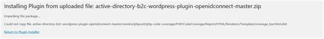 Issue Trying To Install This Plugin On Wordpress In The Azure Cloud Issue Azuread