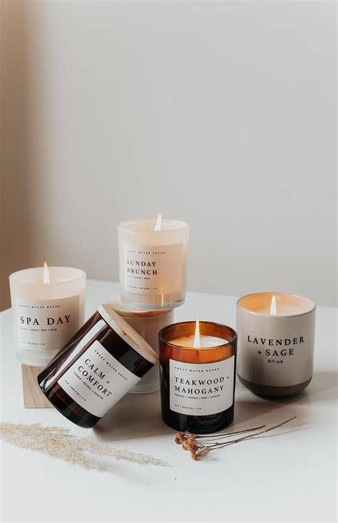 Candles Aesthetic Soy Wax Candles Candles Photography Candles