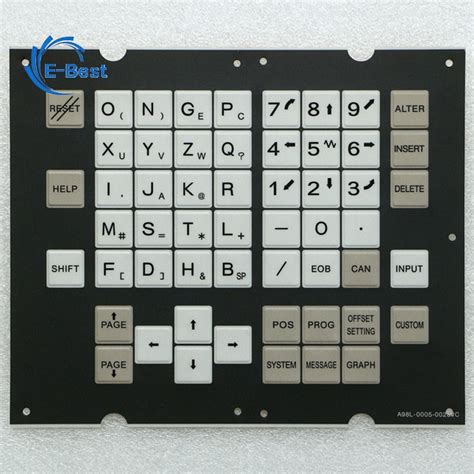 A98l 0005 0020 C Membrane Keypad Membrane Keypad