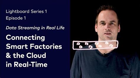 Confluent On Linkedin Data Streaming In Real Life Manufacturing Connecting Smart Factories