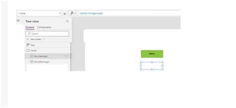 permissions button visibility based on sharepoint groups and its not
