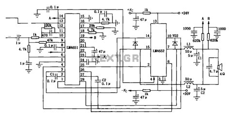 Audio Amplifier Circuit Audio Circuits Next Gr