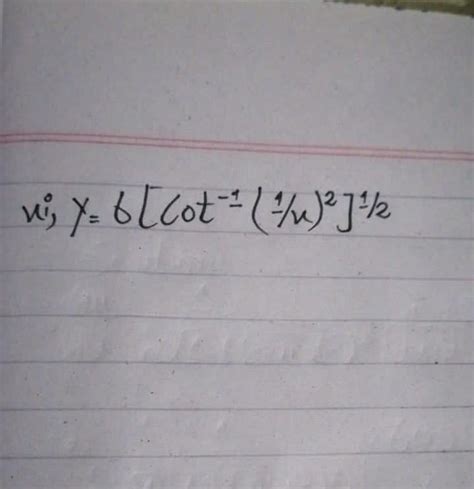 Solved Xi Y Cot X Chegg Com