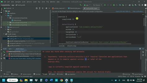 Fix Issues Were Found When Checking Aar Metadata Youtube