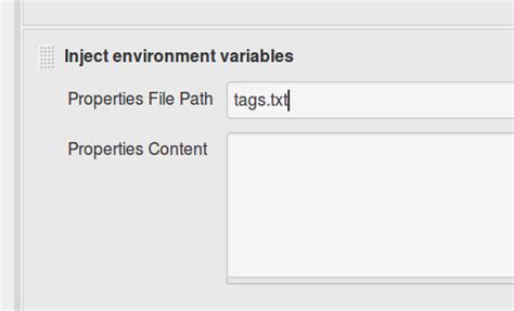 Bash Jenkins Git Publisher Tag Not Detecting Environment Variables