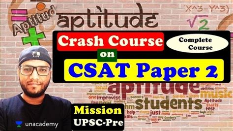 Upsc Cse Gs Speed And Distance Basic Concepts Csat Paper 2 Upsc