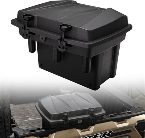 A And Utv Pro Bed Storage Box 55gal Compatible With Polaris