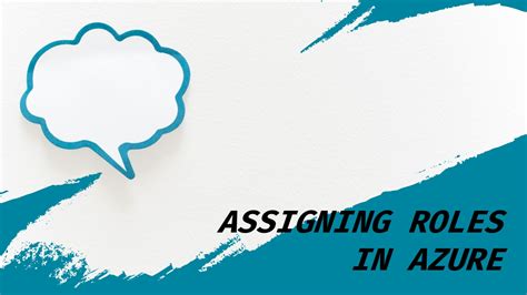 how to assign an assign role in azure