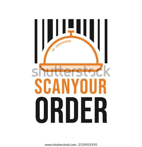Scan Menu Order Qr Code Scan Stock Vector Royalty Free 2129052935 Shutterstock