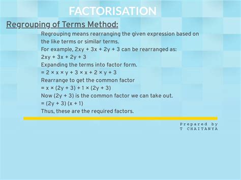 Ppt Factorisation Data Powerpoint Presentation Free Download Id 11329383