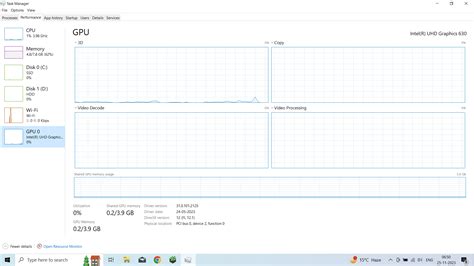 Discreat Gpu Is Idle And When I Play Games Gpu Is Also Not Working In Predator Helious PH
