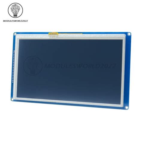 7 Inch Tft Lcd Module Display 800x480 Ssd1963 Touch Pwm Arduino Avr