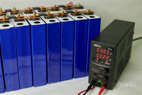 Cell Balancing DIY Lithium Battery Roam Lab