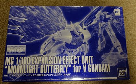 New Bandai Mg 1100 Turn A Gundam For Expansion Effects Unit Moonlight