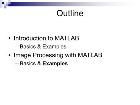 Matlab And Image Processing Ppt