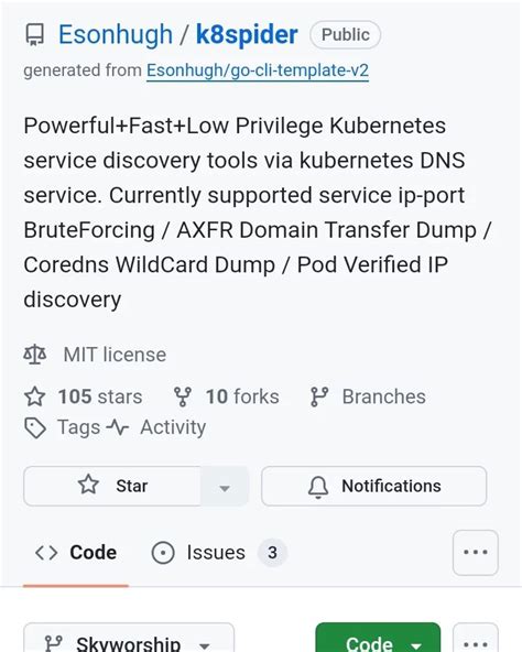 k8spider powerful fast kubernetes service discovery tools via