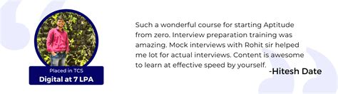 Tcs Interview Preparation Training