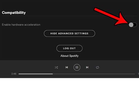 How To Enable Or Disable Hardware Acceleration Spotify Solve Your Tech