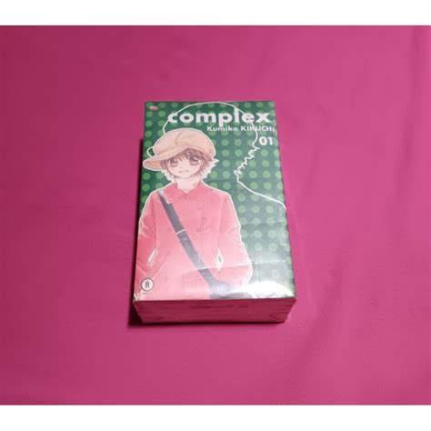 Jual Komik Jepang Complex 1 7 End Set Segel Shopee Indonesia