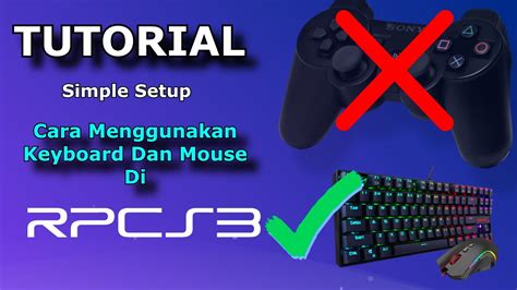 Setup Config Rpcs3 Keyboard And Mouse Cara Menggunakan Keyboard Dan Mouse Di Rpcs3 Youtube Setup Config Rpcs3 Keyboard And Mouse Cara Menggunakan Keyboard Dan Mouse Di Rpcs3 Youtube