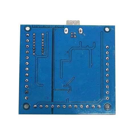 Buy Cnc Mach3 Usb 4 Axis 100khz Smooth Stepper Motion Controller Card Breakout Board Online At