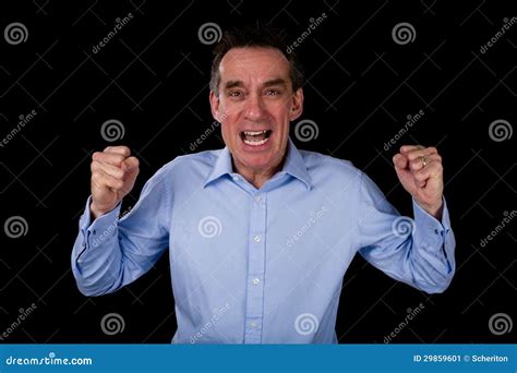 Angry Shouting Young Teenage Girl Royalty Free Stock Image