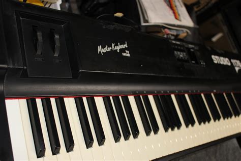Fatar Studio 1176 Master Keyboard 76 Weighted Key Midi Controller W Power Supply Action Sound