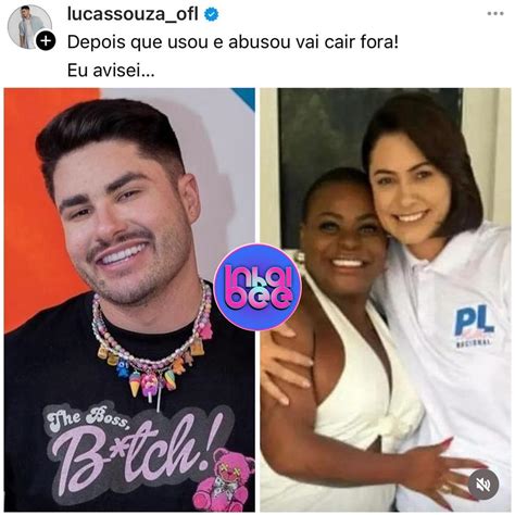 Lucas Souza Postou Essa Indireta Para A Cantora Jojo Todynho Após A