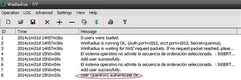 Using Windows Xp As The Authentication Server