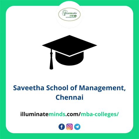 Saveetha School Of Management Chennai Illuminate Minds