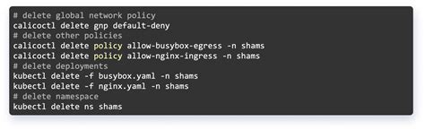 Implementing Kubernetes Network Policies With Calico