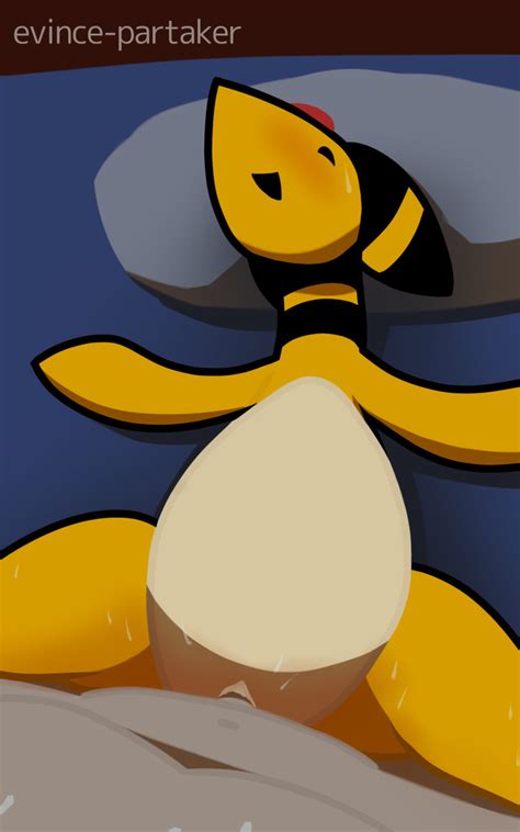 Rule 34 Ampharos Bed Blush Bodily Fluids Chubby Female Cum Duo