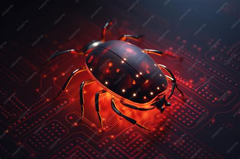 Premium Ai Image Image Of Ladybug With Beautiful Colors And Light