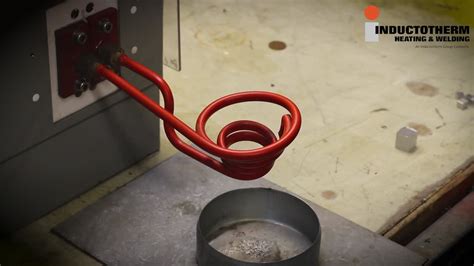 Video Inductotherm Heating And Welding Ltd On Linkedin Electromagnetic Induction Levitation
