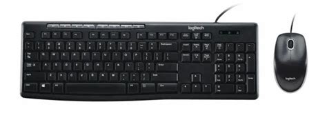 Logitech Mk200 Media Corded Keyboard Mouse Combo At ₹ 1000set