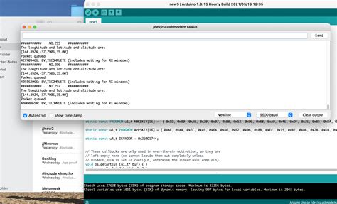 ttn decoded data is different to display serial console data the