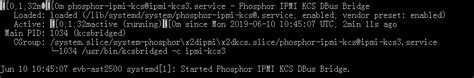 How To Enable KCS Bridge On AST Evb Issue Openbmc Openbmc GitHub