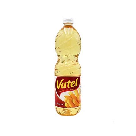 Vatel Aceite Vegetal 1l