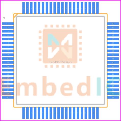 MSP F IPNR Texas Instruments Bit MCU EmbedIc