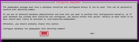 Step By Step Tutorial To Install PhpMyAdmin Securely On Linux