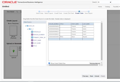 Oracle Fusion Creating Bi Publisher Report In Oracle Fusion Cloud