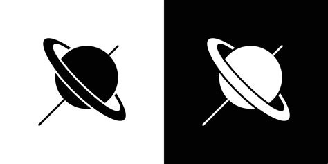 Quasar Icon Outline Sign Symbol Set 49869540 Vector Art At Vecteezy