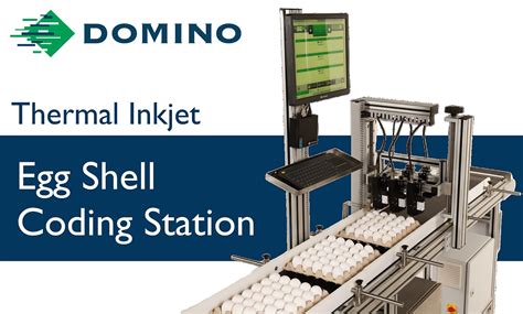 Tij Egg Shell Coding Station Revolutionizing Egg Production With