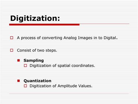 Basic Concepts And Applications Of An Image Ppt Download