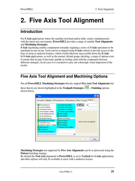 pm 02 toolalignments pdf machine tool angle