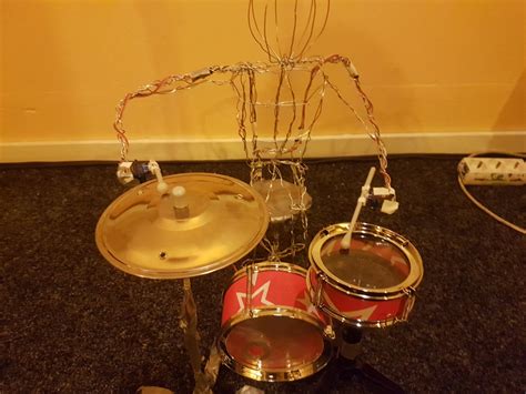 Arduino Drum Man 5 Steps With Pictures Instructables