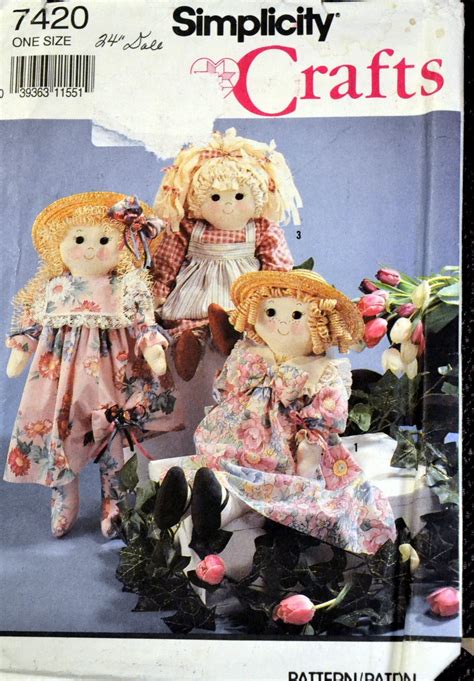 Simplicity 7420 A Vintage Sewing Patterns Fandom